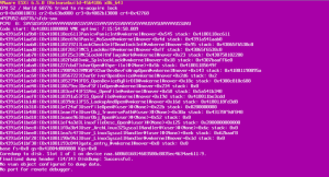 Decoding PSOD (Purple Screen of Death) of ESXi to find initial cause of ...