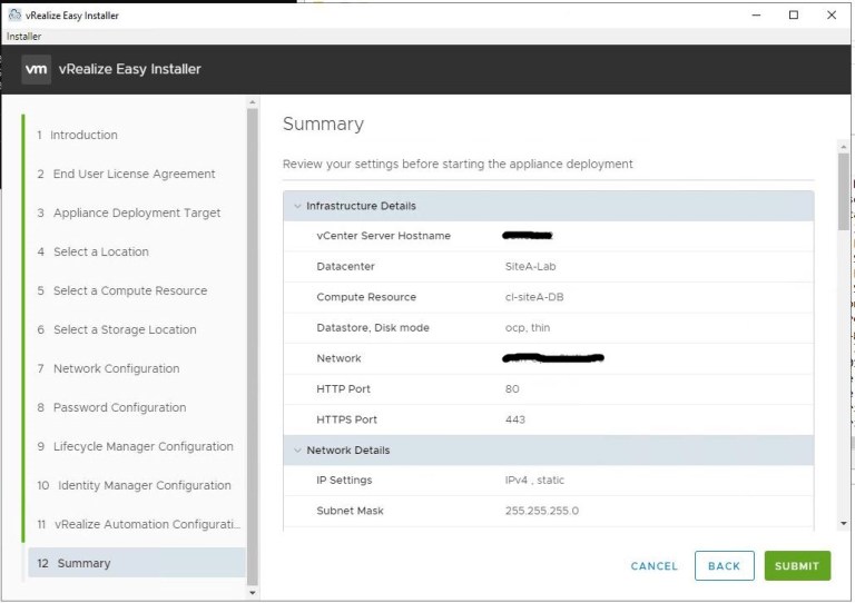 vRealize Automation 8.1 Deployment – Step by Step – VMvTips