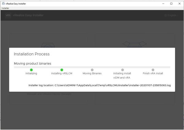 vRealize Automation 8.1 Deployment – Step by Step – VMvTips