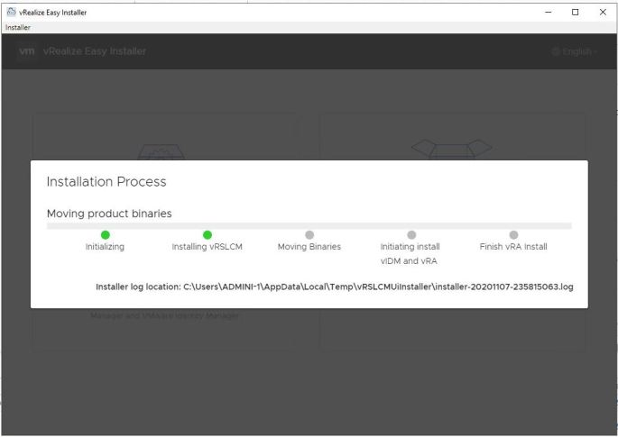 vRealize Automation 8.1 Deployment – Step by Step – VMvTips