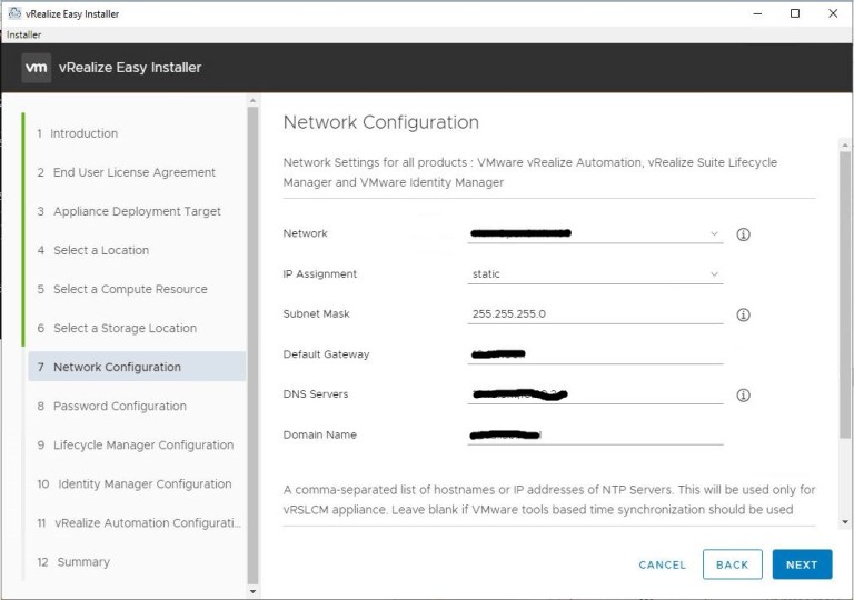 vRealize Automation 8.1 Deployment – Step by Step – VMvTips
